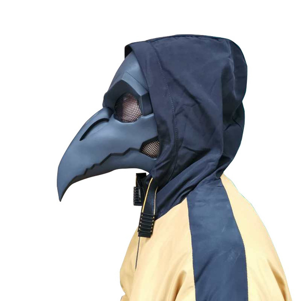 2020 New Steampunk Plague Doctor Bird Beak Mask, Medieval Bubonic ...