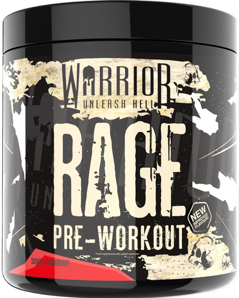 Rage Warrior Pre-Workout | Wish