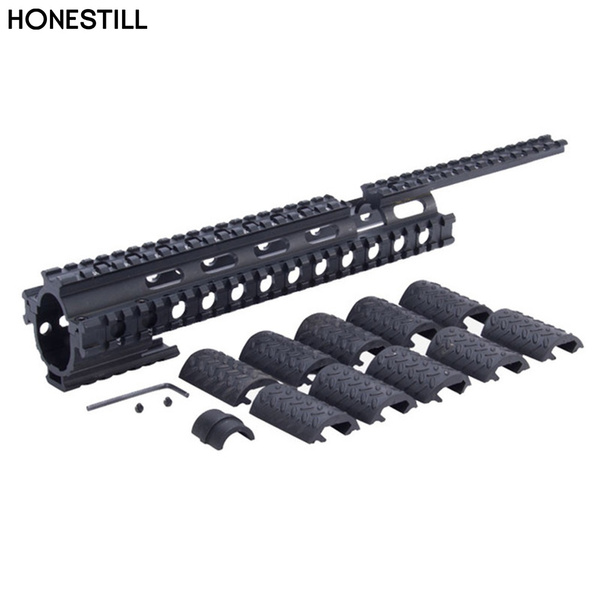 MNT-T228 Tactical Quad Rail System for Ruger 10/22 Commando Aluminum ...