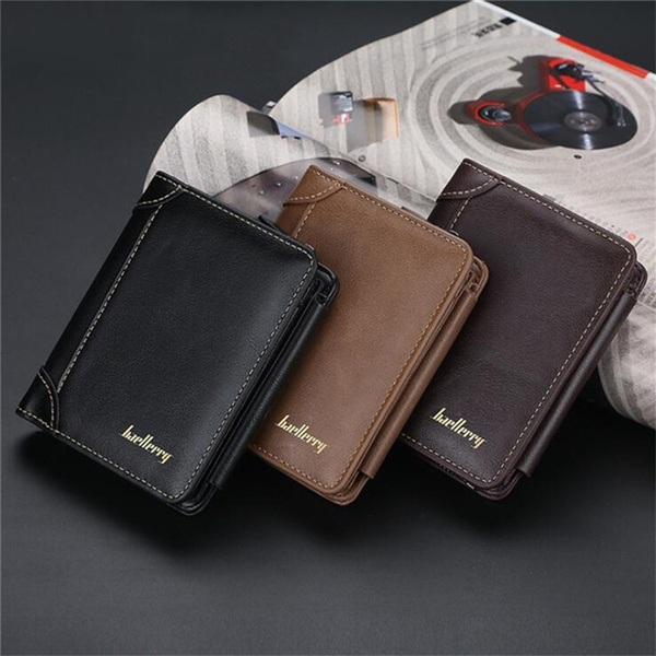 Men's Zipper Multifunction Wallet Multi-card Coin Purse for Men | Wish
