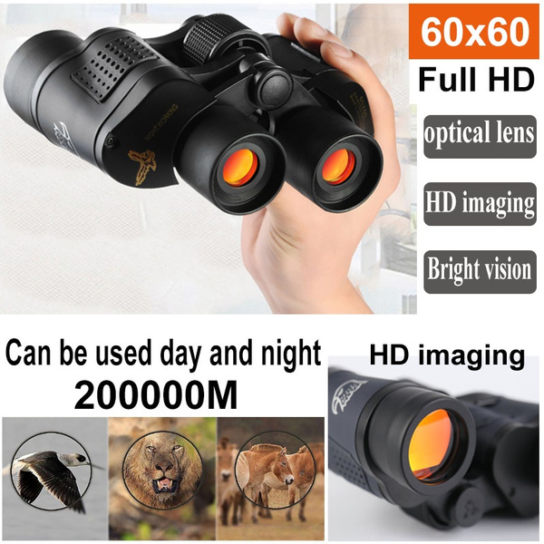20000M Ultra-long Distance 60x60 Waterproof High Power Telescopes Night ...