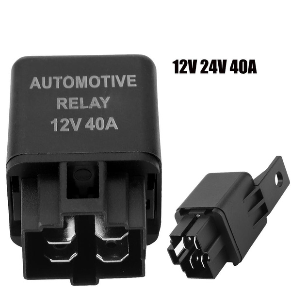 Automotive Set Interlocking Relay Socket Replacement Heavy Duty ...