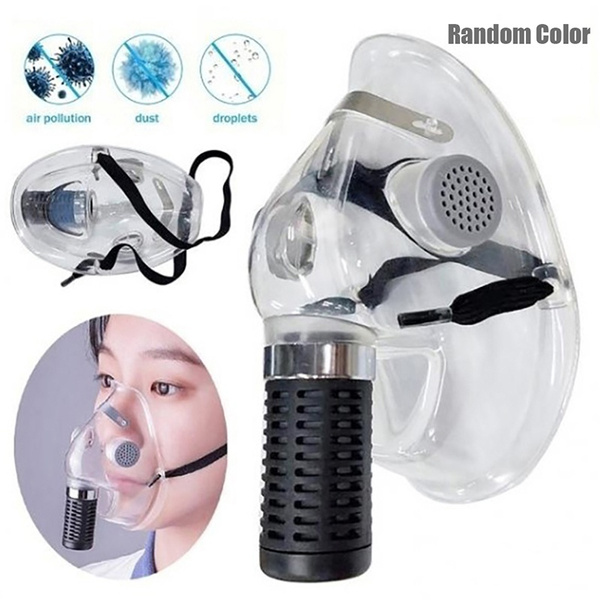 1/2pcs Reusable Silicone Anti Dust Pollution Anti Smog Filter Bacteria ...