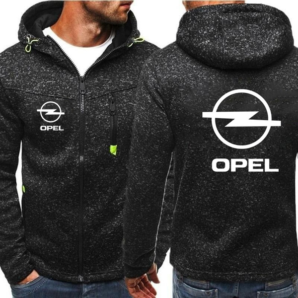 2020 Fashion New Men's Autumn and Winter OPEL Long-sleeved Hoodies Men ...