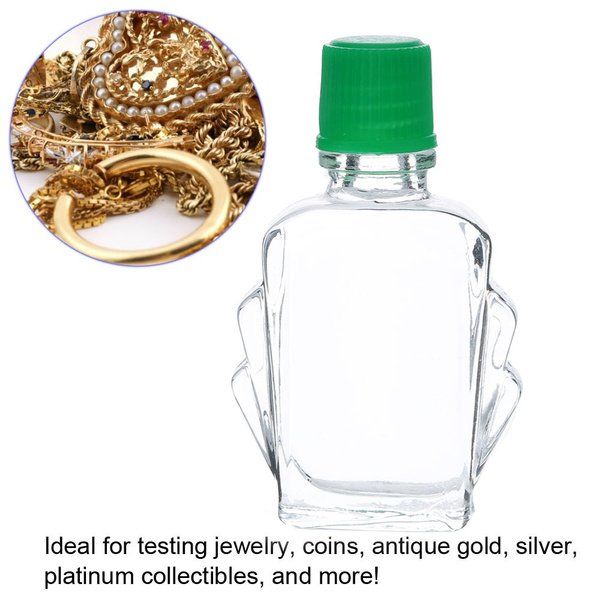 3ML Practical Acid Test Silver Platinum Gold Testing Examination ...