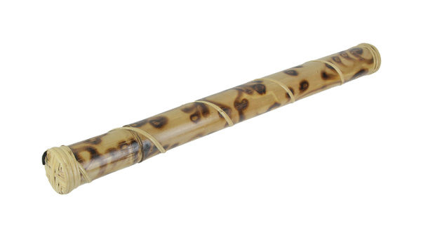 24 Inch Bamboo Rain Stick Percussion Instrument Wood Burned Scroll ...