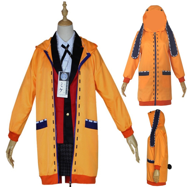 Anime Kakegurui Compulsive Gambler Runa Yomozuki Cosplay Costume Runa ...