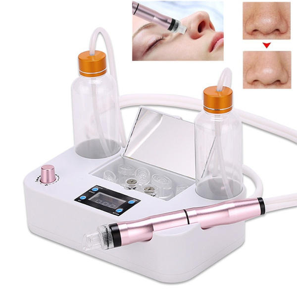 Micro Bubble Facial Skin Blackhead Pore Cleaner Hydra Dermabrasion ...