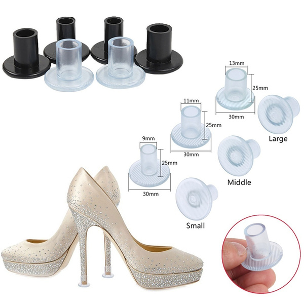 1Pair Fashion Heel Stoppers High Heel Protectors for Women's Shoes ...