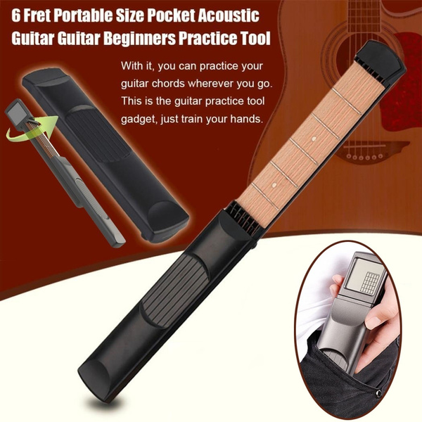 Portable Mini Guitar Practice Tool Guitar Chord Learning Tool Guitar ...