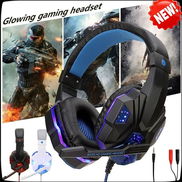 PC X-box One Computer Gamer Stereo Surround Sound Noise Cancelling ...