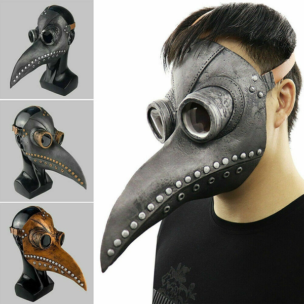 Spielzeug CompraFun Schnabelmaske Vogelmasken Plague Doctor Masken ...