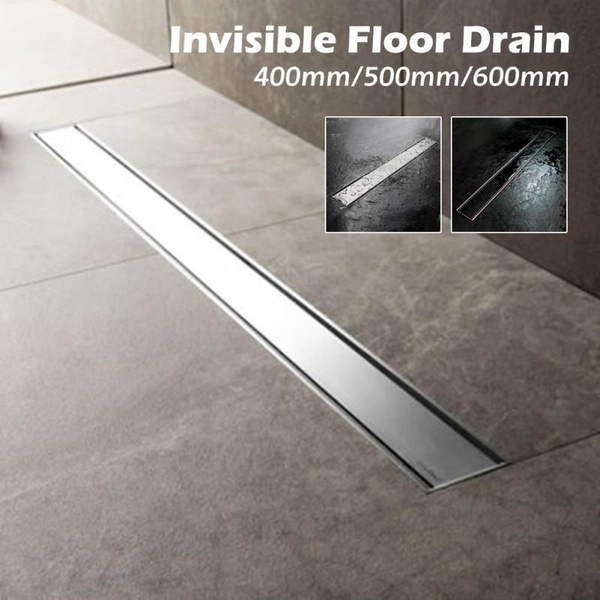 Linear Channel Floor Drain Gate Stainless Steel Deodorization Type ...