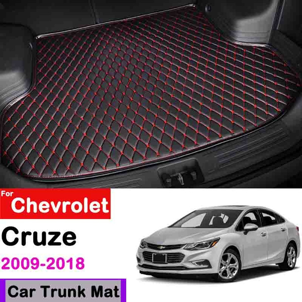 For Chevrolet Cruze 2009-2018 Car Rear Trunk Cover Mat Floor Carpet ...