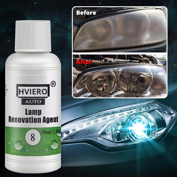 20ML/50ML Car Headlight Lens Restoration System Auto Lens Repair Car ...