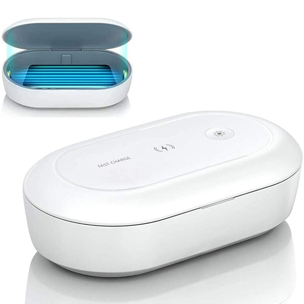 Portable Multi-Function Cell Phone Cleaning Box with Aroma Diffuser and ...