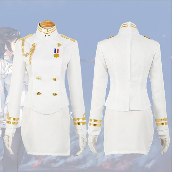 Collection Dresses Azur Lane Takao and Atago Uniform Women Skirt Lady ...
