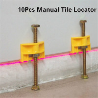 10Pcs Tile Tool Tile Leveler Height Adjuster Positioner Fine Wire Rise ...