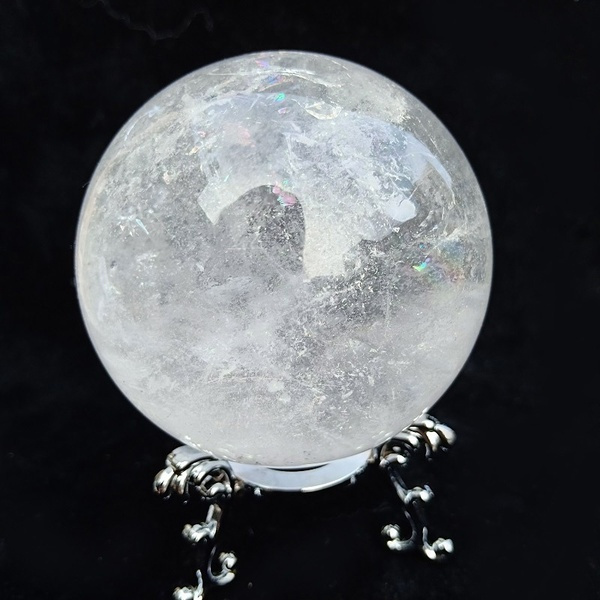 500g/700g/1000g Rare Natural Clear Quartz Ball (+ The Ball Bracket ...