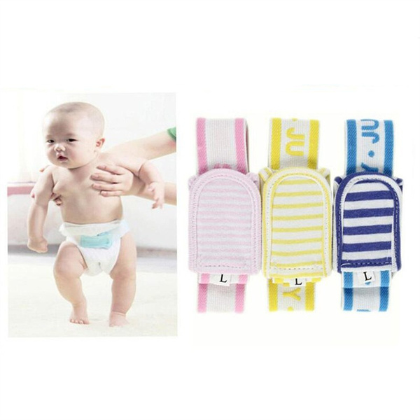 Baby Adjustable Elastic Infant Diaper Fixed Belt Buckle Band Diaper ...