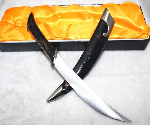 Mongolian sword scimitar collection decorated small scimitar film ...