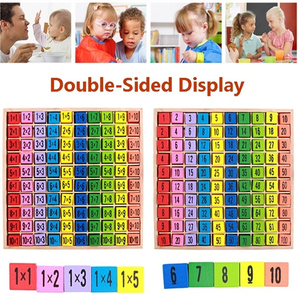 99 Arithmetic Teaching Aids For Kids Educational Wooden Toys For ...