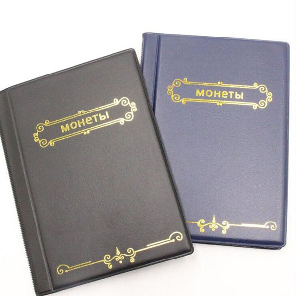 Coin Collection Book Copper Coin Ancient Coin Storage Book Storage Book ...