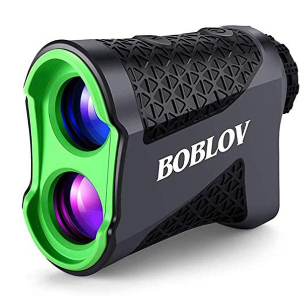 BOBLOV 650 Yards Slope Golf Rangefinder 6X Magnification Range Finder ...