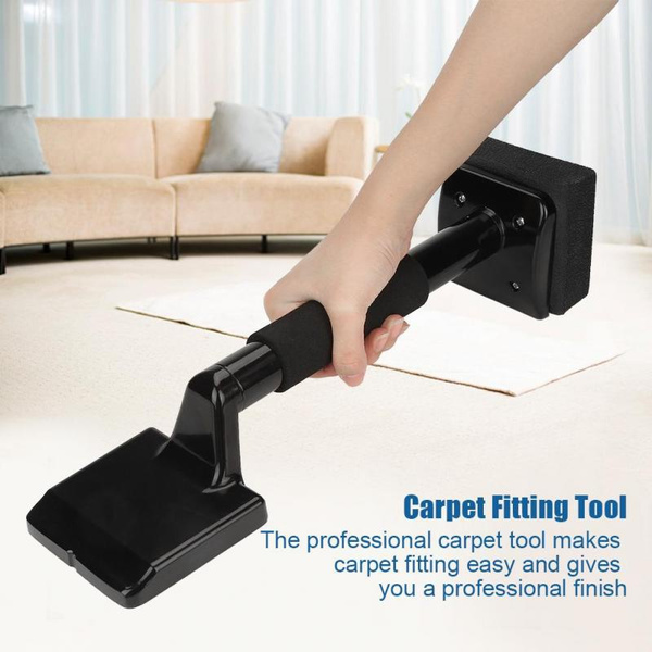 Light Duty Non-adjustable Carpet Flatten Installer Fitting Gripper Knee ...