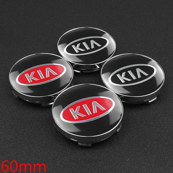 4Pcs 60mm Car Wheel Center Hub Caps Wheel Center Covers Rim Caps For ...