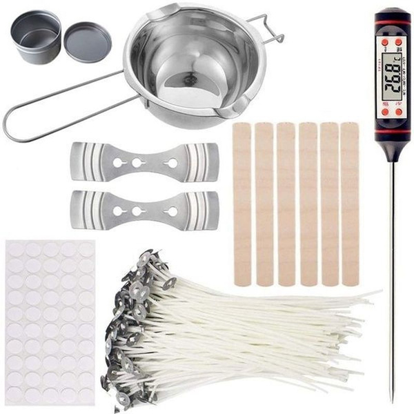 DIY Candle Crafting Tool Kit,DIY Candles Craft Tools Candle Wick Candle ...