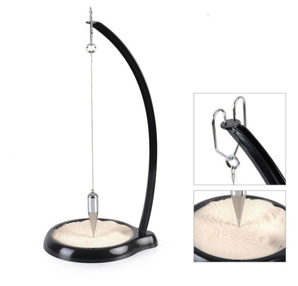 Sand Pendulum Sandpendel Grob Infactory Perpetual Rock Sand Painting ...
