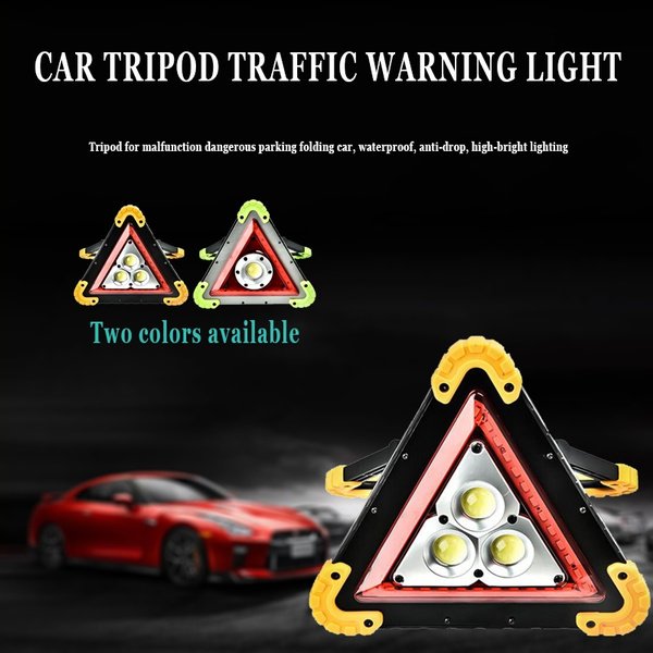 LED high-brightness lights, car tripod traffic warning lights ...