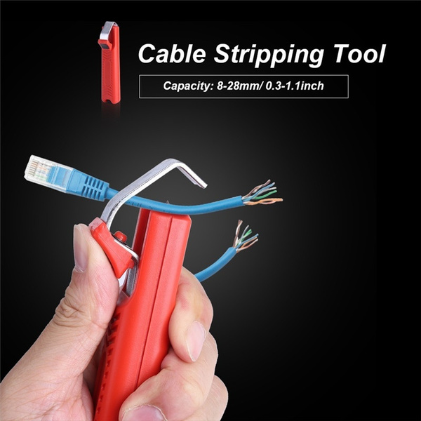Wire Cutter Fashion Practical Cable Cutter Red Tool Automatic Wire ...