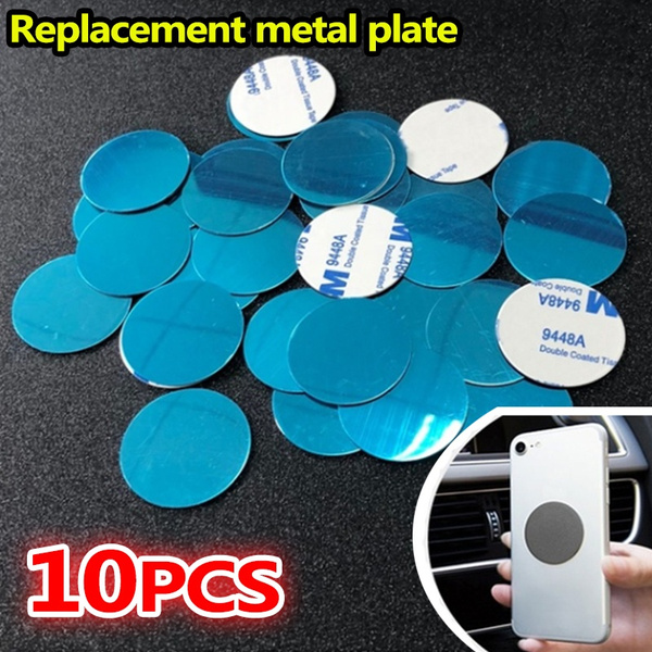 10pcs 30x0.3mm Metal Plate for Magnetic Car Phone Holder Replacement ...