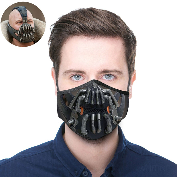 Reusable Nano Fabric Face Mask Washable Mask Respirator with 2 Filters ...