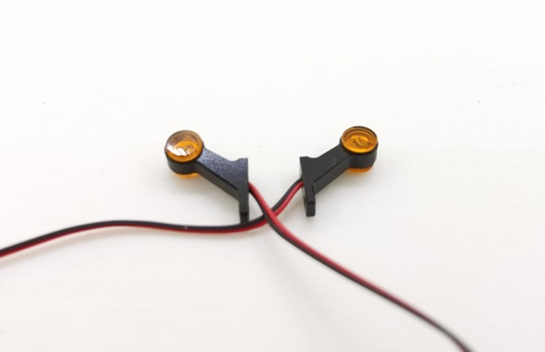 Toy Tractor Led Lights For Car 1/14 Rc Truck Lesu Tamiya 8X4 6X4 4X2 ...