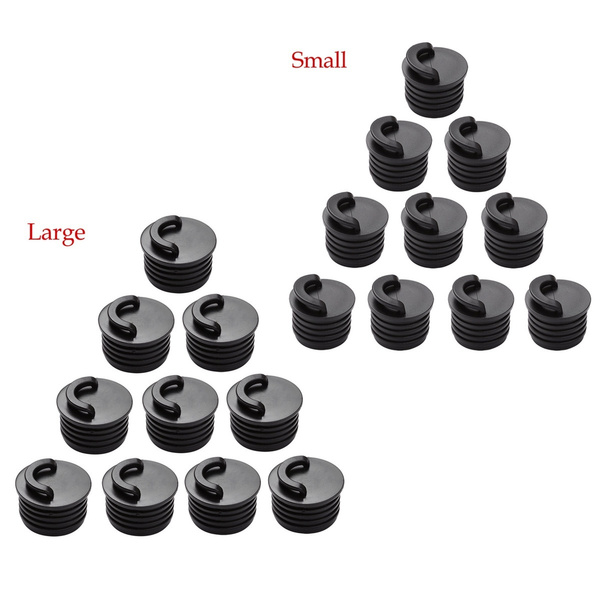 Set of 10 Kayak Marine Boat Scupper Stoppers Plugs Bungs Replacement ...