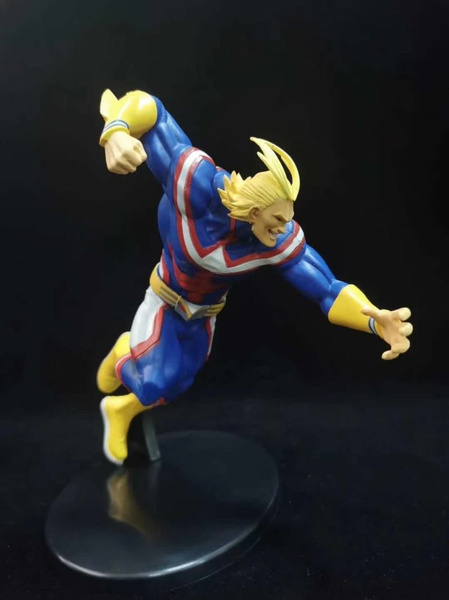 2 Type Runing My Hero Academia All Might Figure Toy Action Figures Boku ...
