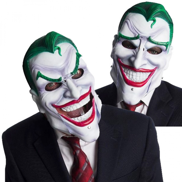 Joker Mask With Moving Eyebrows and Mouth | Wish