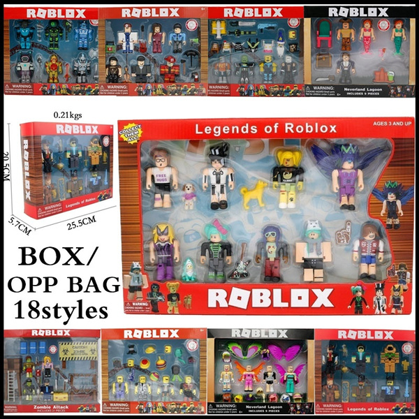 Game ROBLOX Figures Toys 7-8cm PVC Actions Figure Kids Collection ...
