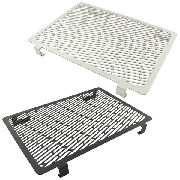 Motorcycle Parts Laser-cut Stainless Steel Front Radiator Grill ...