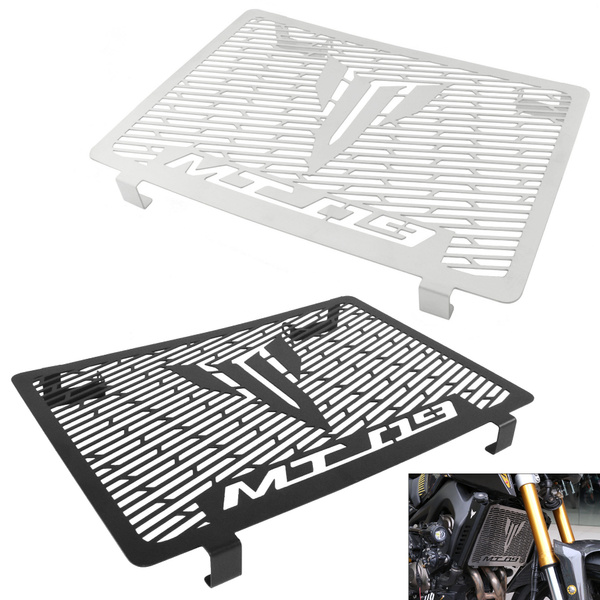 Motorcycle Parts Laser-cut Stainless Steel Front Radiator Grill ...