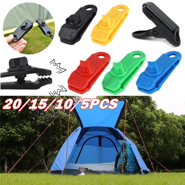 5/10/15/20pcs Heavy Duty Outdoor Camping Canopies Tent Awning Clamp ...