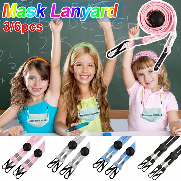 3/6pcs Adjustable Mask Extension For Masks Lanyard Handy&Convenient ...