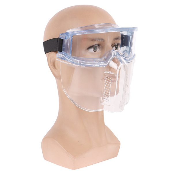 Protective Goggles Face Screen Fully Enclosed Eyepiece Anti-fog Anti ...