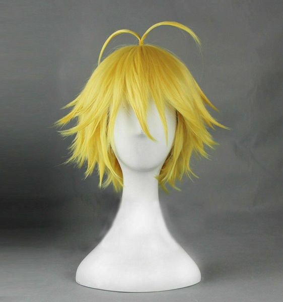 New Seven Deadly Sins nanatsu without taizai meliodas Cosplay Wig | Wish