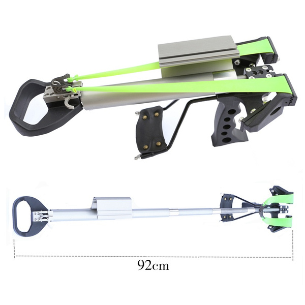 Powerful Retractable Slingshot Flat Rubber Band Strong Pulling Force ...