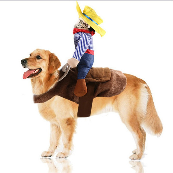Dog Shirt Pet Cat Cowboy Rider Dog Costume Dogs Clothes Knight Style ...