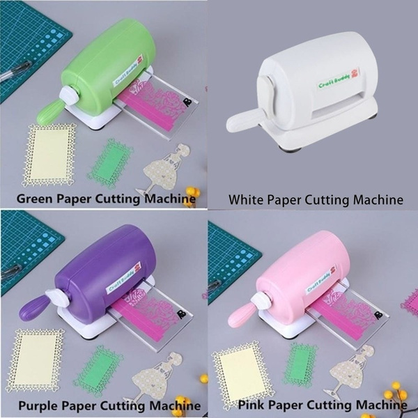 DIY Card Machine DIY Plastic Paper Cutting Embossing Machine Craft ...